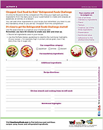 Cool Food For Kids™ | ymiclassroom.com