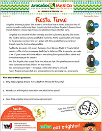 Eat Brighter with Avocados! | ymiclassroom.com