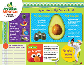 Eat Brighter with Avocados! | ymiclassroom.com