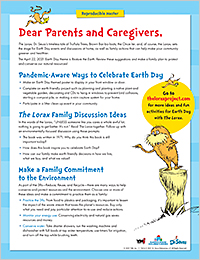 Earth Day with The Lorax - ymiclassroom.com