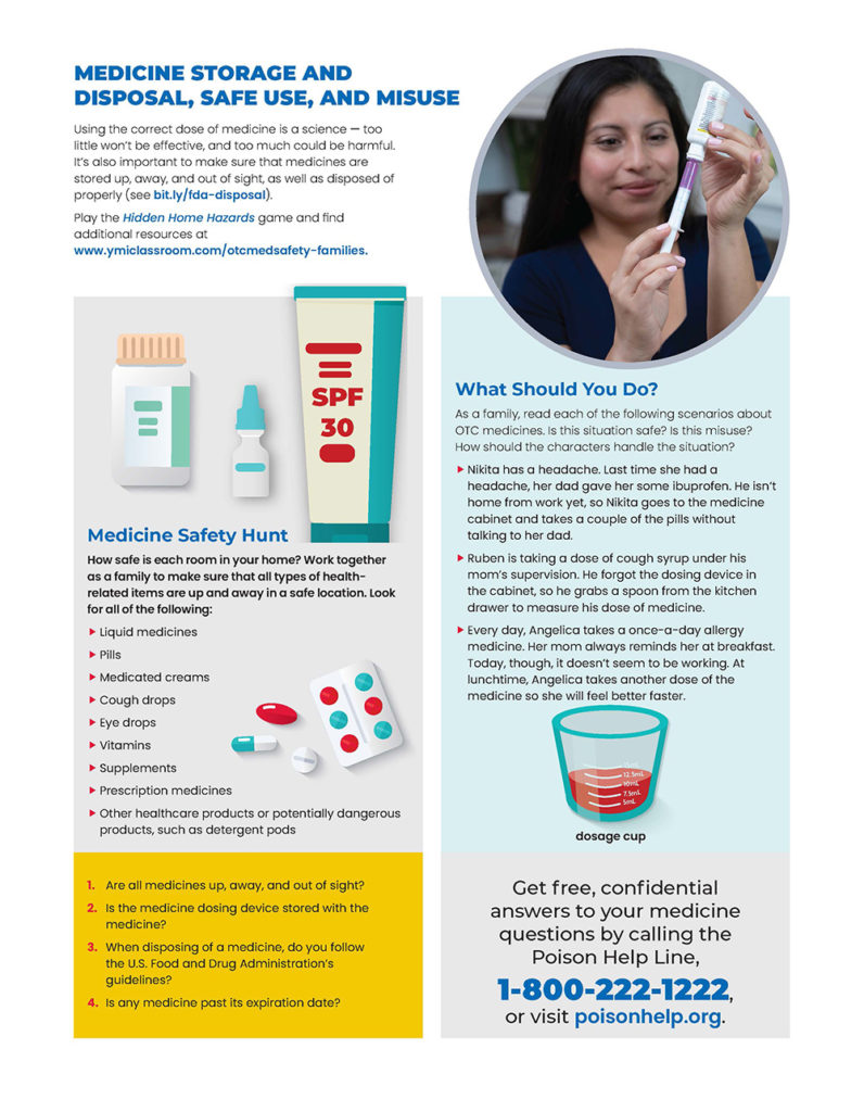 OTC Medicine Safety - ymiclassroom.com