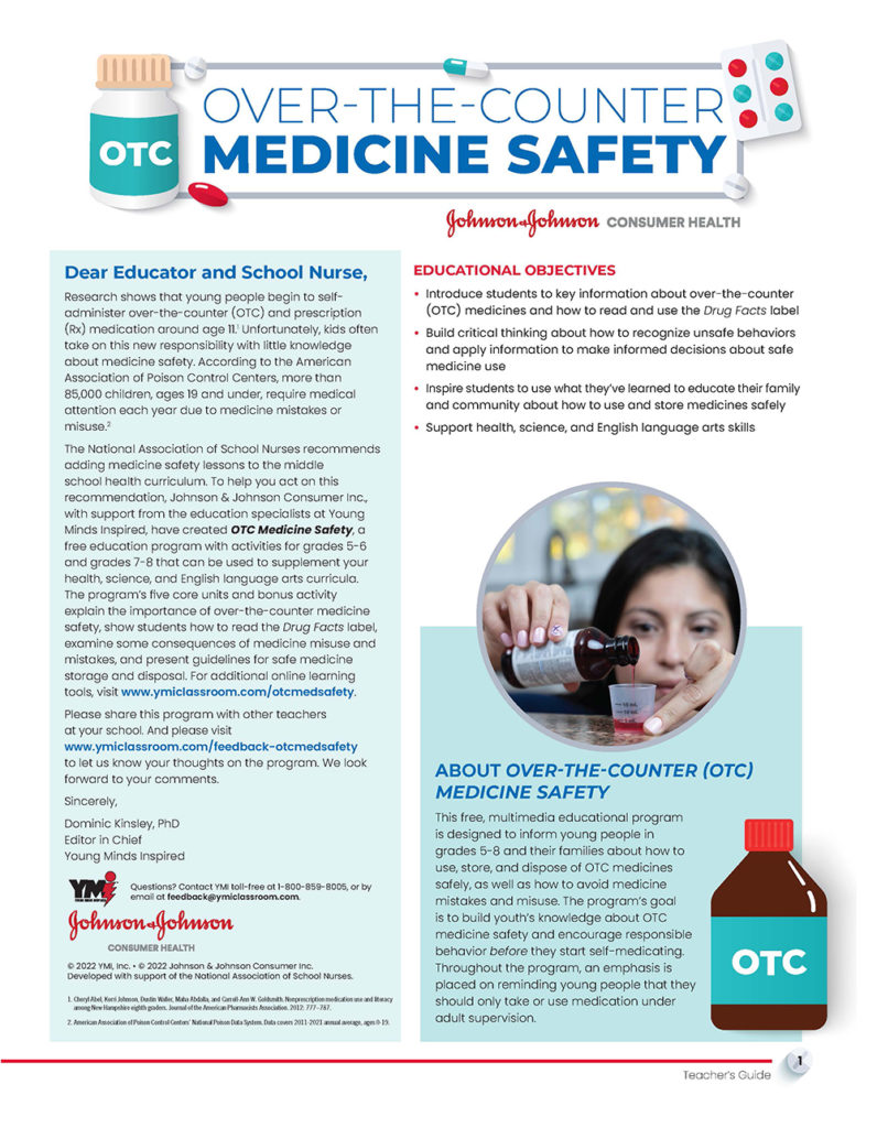 OTC Medicine Safety - ymiclassroom.com