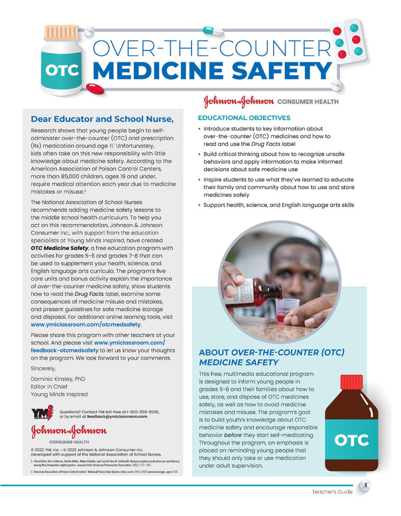 OTC Medicine Safety - ymiclassroom.com