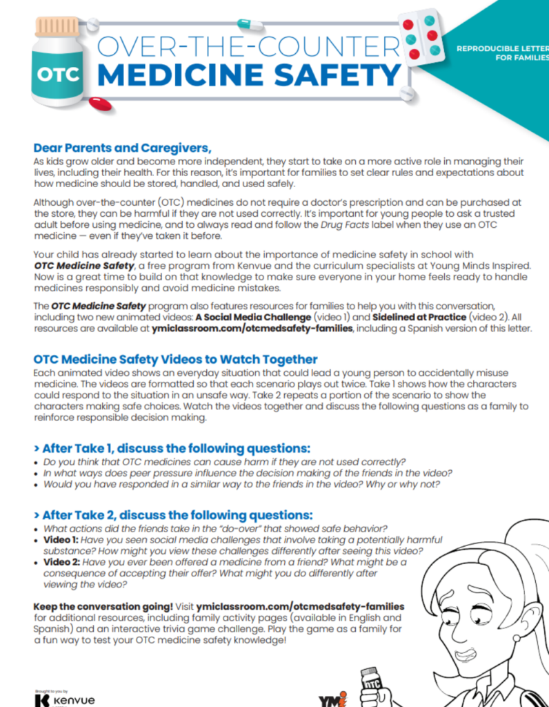OTC Medicine Safety - ymiclassroom.com