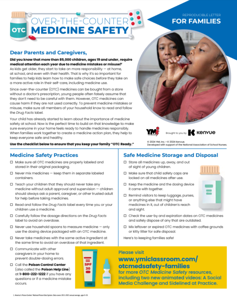 OTC Medicine Safety - ymiclassroom.com