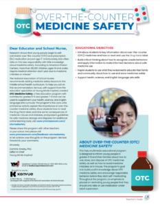 OTC Medicine Safety - ymiclassroom.com