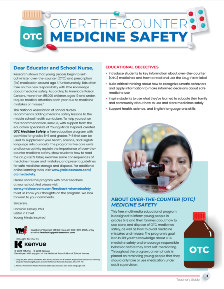 OTC Medicine Safety - ymiclassroom.com