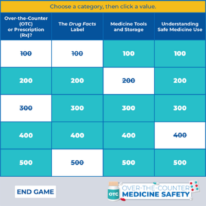OTC Medicine Safety - ymiclassroom.com
